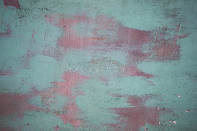 Painted Wall Texture. a Combination of Two Colors Stock Photo - Image ...