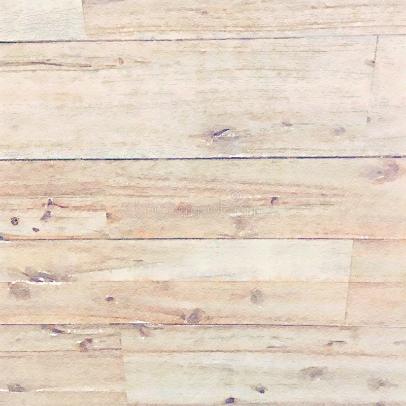 Painted Watercolor Wooden Background Texture Stock Image - Image of ...
