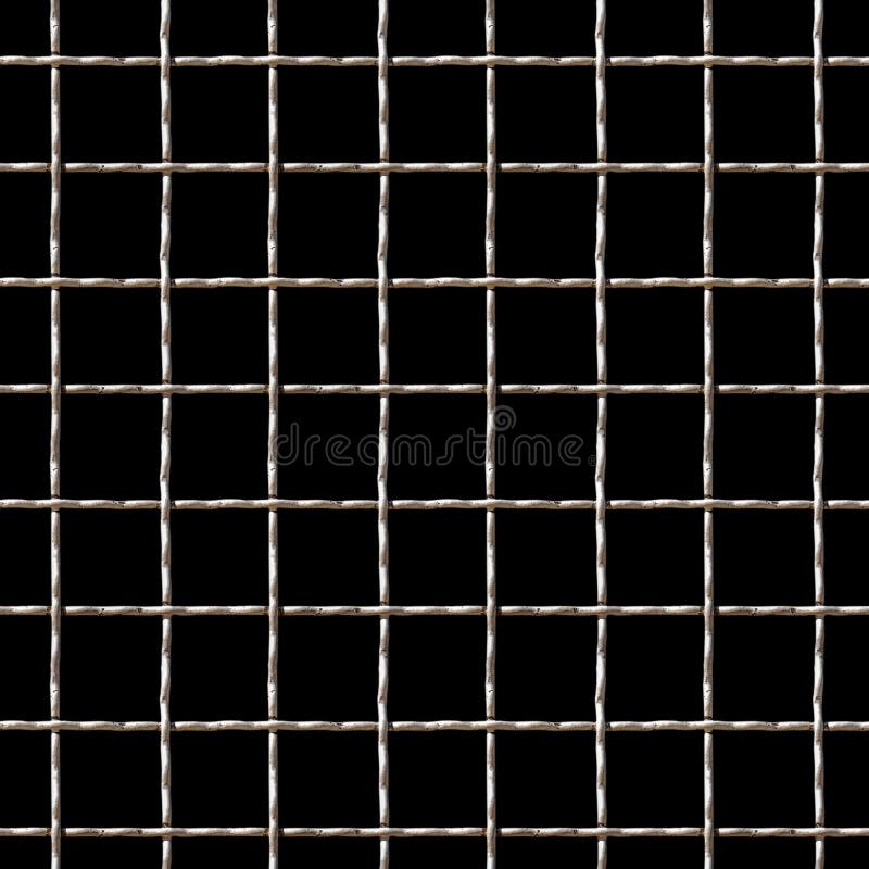Corroded Iron Wire Mesh Seamless Pattern Isolated Stock Photo - Image ...