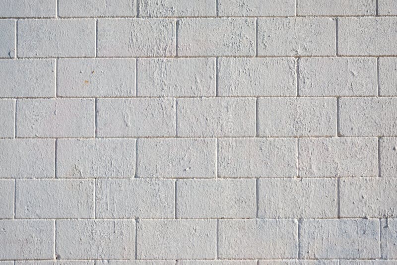 Painted white stone wall stock photo. Image of airbeton - 268600582