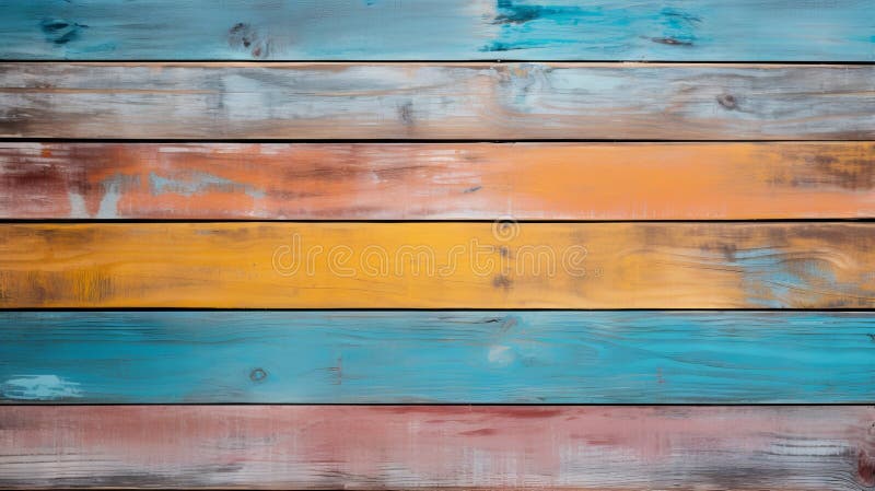 Painted Wood Background for Design and Text AI Generated Stock ...