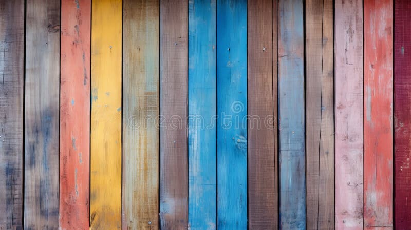 Painted Wood Background for Design and Text AI Generated Stock ...