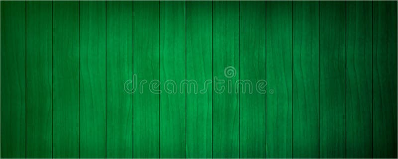 Painted Wood Background. Green Color Stock Vector - Illustration of ...