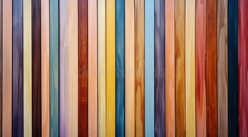 Painted Wood Panel Wall Texture. Generative AI Stock Illustration ...