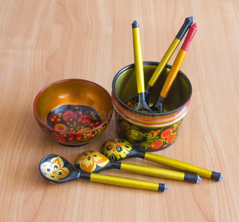 Painted wooden stock photo. Image of painting, drawing - 50542568