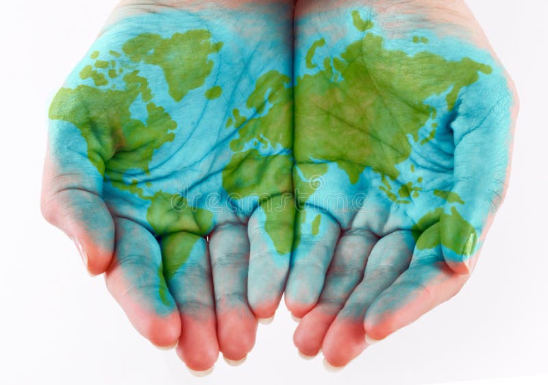 Hands over blue sky stock photo. Image of hope, healthy - 22045234