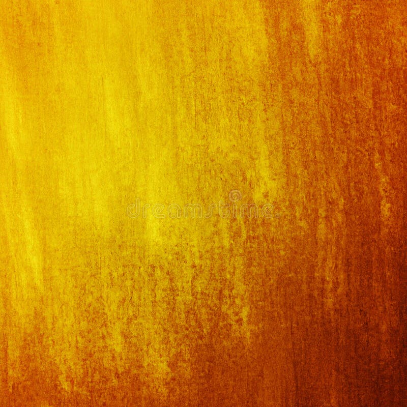 Yellow and Orange Textured Painted Wallpaper Illustration Stock ...