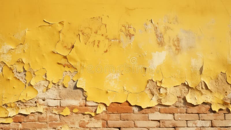 Painted yellow textured stock illustration. Illustration of history ...
