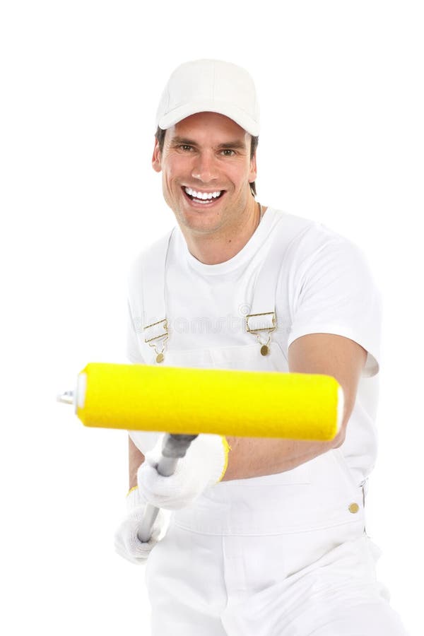 Painter stock photo. Image of construction, decorate - 13483490