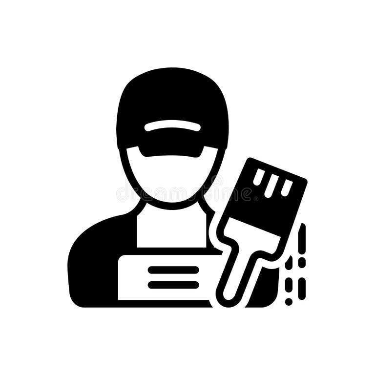Painter Icon Stock Illustrations – 54,693 Painter Icon Stock ...