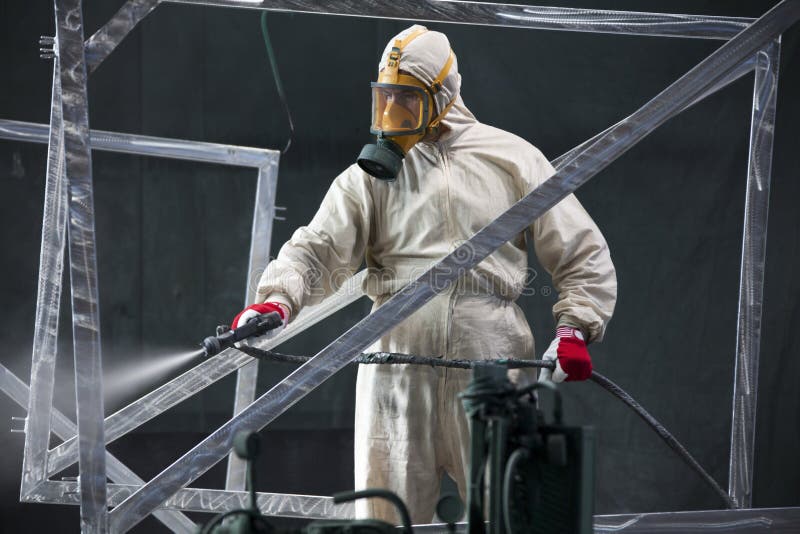 Painter stock image. Image of iron, people, business - 30041601