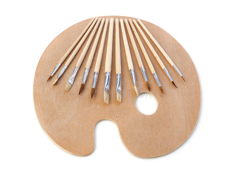 Painter s palette stock photo. Image of ideas, color - 54637050