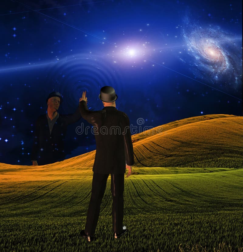 Eerie ripples sepia stock illustration. Illustration of abstract - 876884