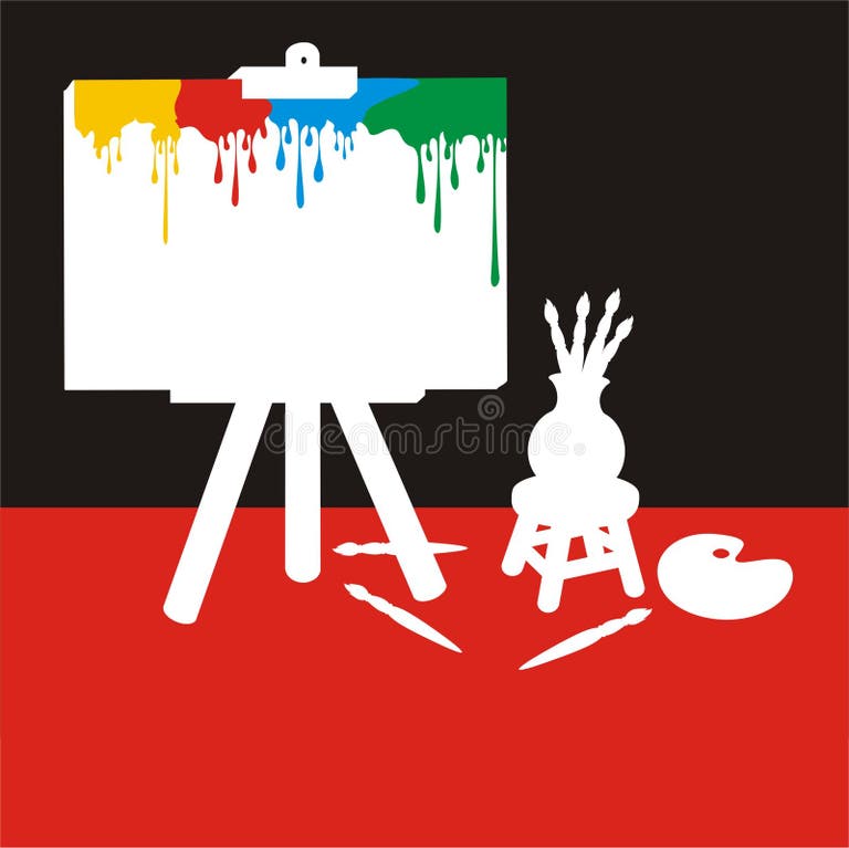 Painter Stuff Stock Illustrations – 429 Painter Stuff Stock ...