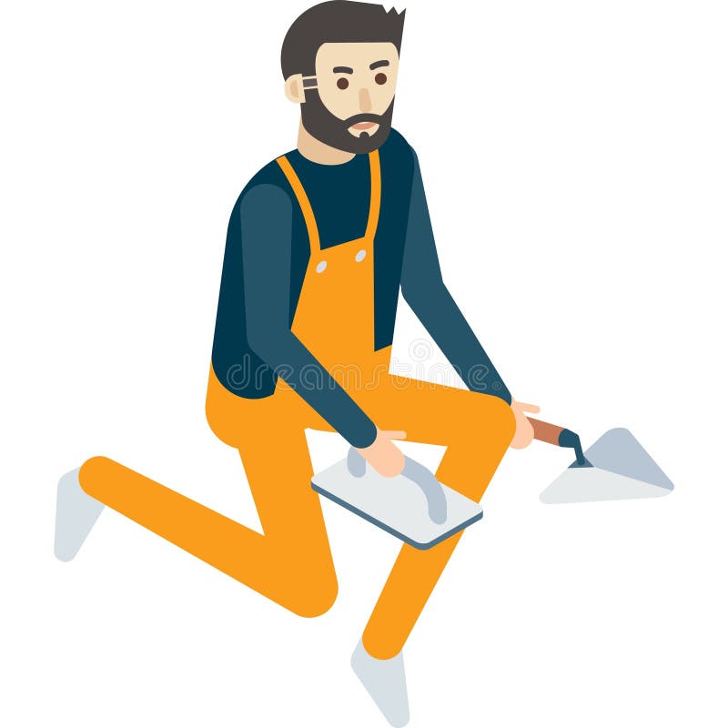 Painter Construction Worker Stock Illustrations – 6,918 Painter Construction Worker Stock ...