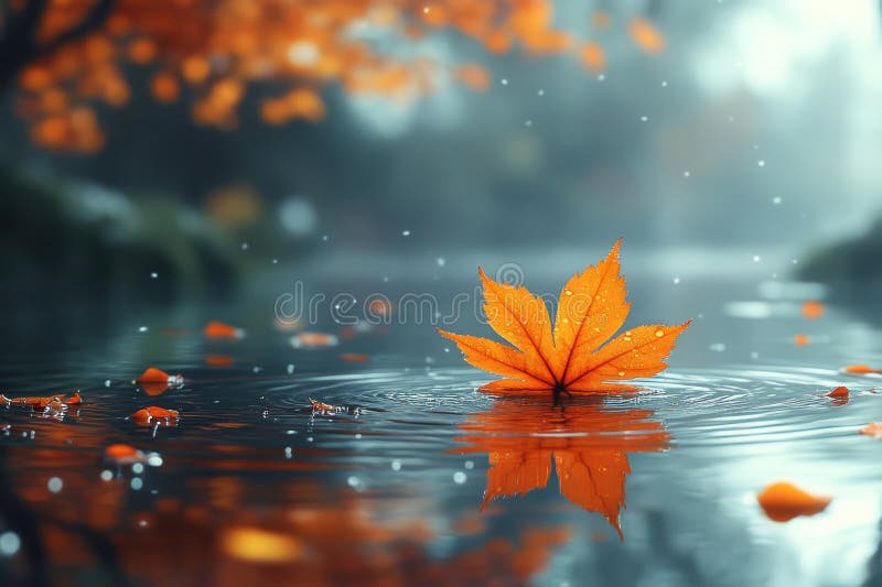 Abstract Autumn Backgrounds with Warm Colours Stock Illustration ...