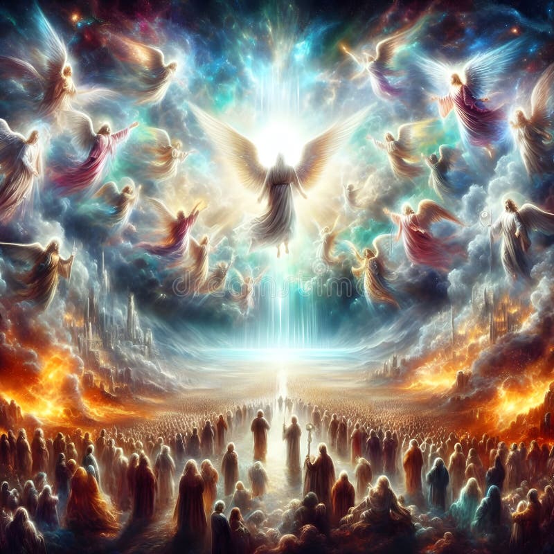 Second Coming Of Christ Wallpaper