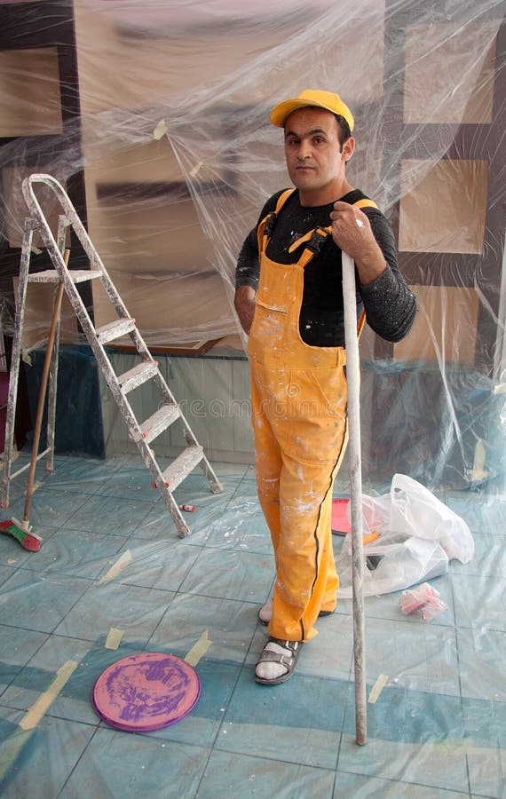 1+ Painters painting construction worker workman Free Stock Photos ...