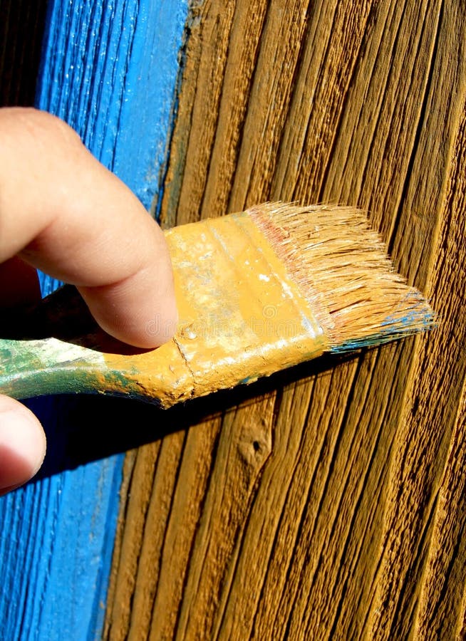 Painting wood stock photo. Image of exterior, wooden - 20625248
