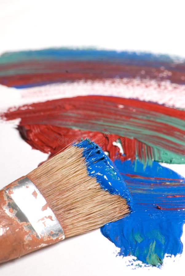 Art stock image. Image of creative, tube, painter, acrylic - 27598137