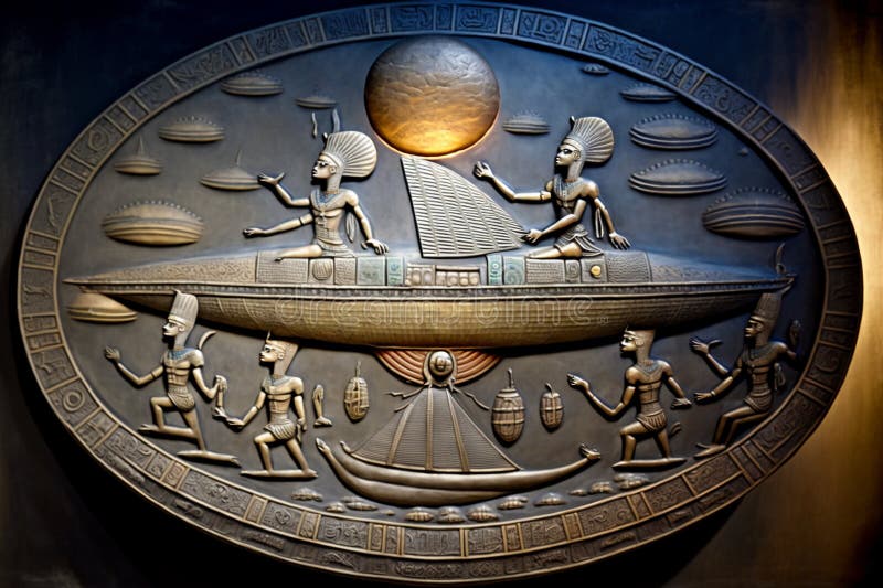 Ancient Egyptian Hieroglyphics Aliens