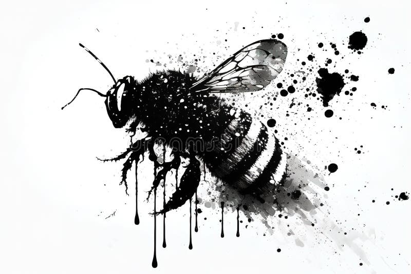 Bee Brush Stock Illustrations – 1,697 Bee Brush Stock Illustrations ...