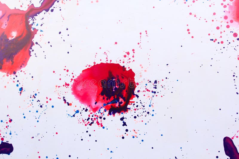 Painting blot stock image. Image of blot, abstraction - 68968915