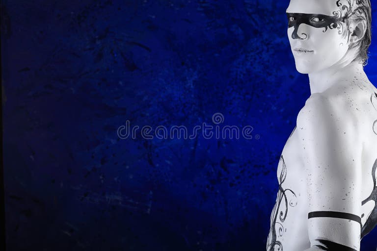 112 Naked Male Body Painting Stock Photos - Free & Royalty-Free Stock ...
