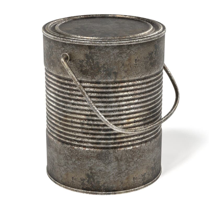 Rusty Paint Can Stock Illustrations – 357 Rusty Paint Can Stock ...