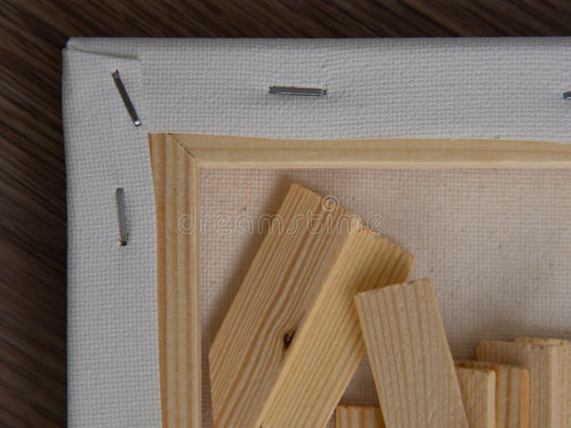 Oil canvas back side view stock photo. Image of back - 38455458