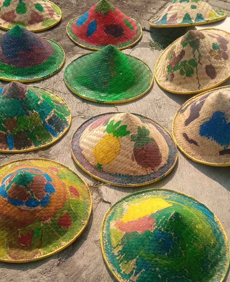 Painting on Caping & X28;the Kindergarten Art Project& X29; Stock Photo ...