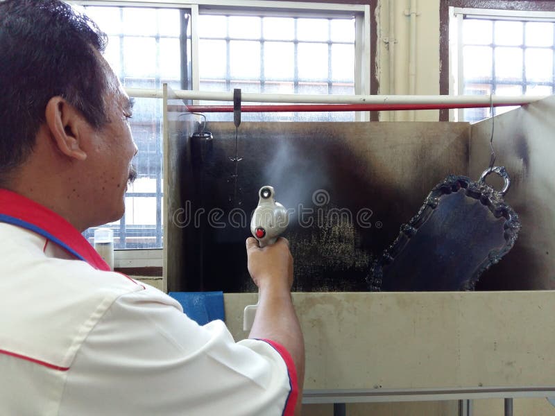 Painting and Coating Worker Editorial Photo - Image of painting ...