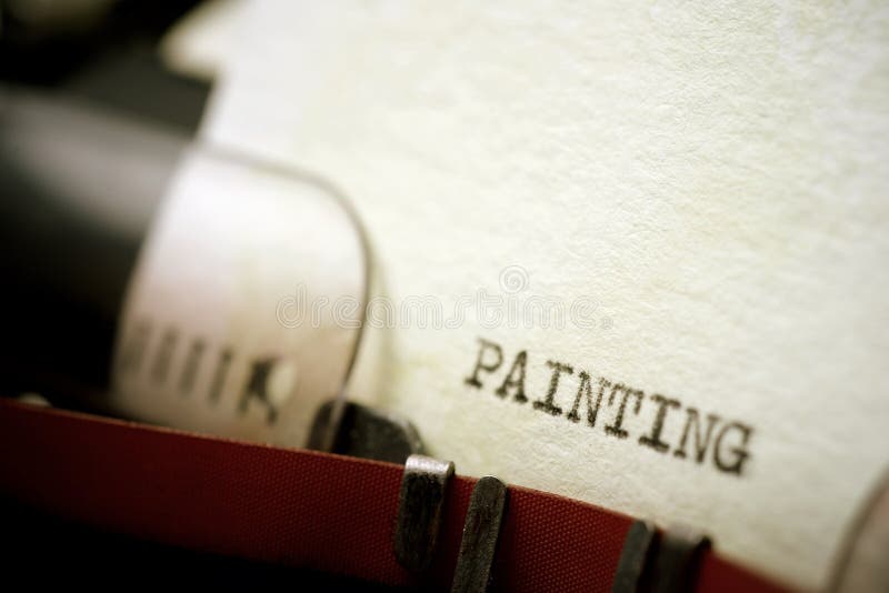 Painting concept view stock photo. Image of creativity - 273849808