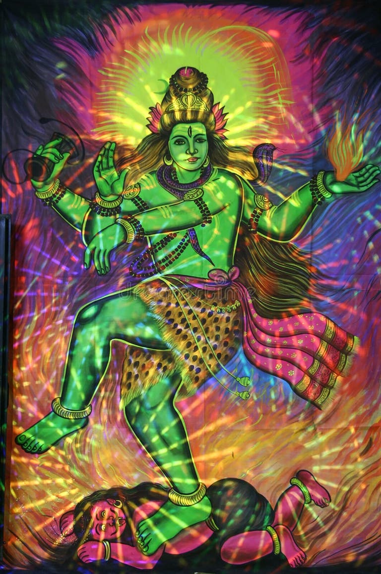 Shiva Dancing Stock Illustrations – 377 Shiva Dancing Stock ...