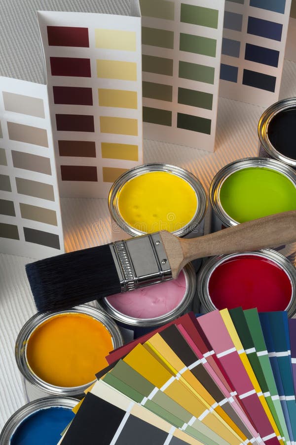 Painting and Decorating - Test Pots - Color Charts, Painting and ...
