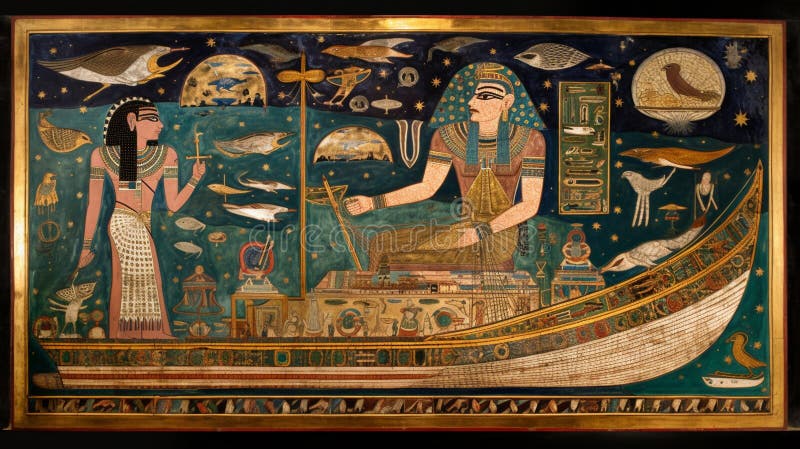 Ship Ancient Egypt Stock Illustrations – 447 Ship Ancient Egypt Stock ...