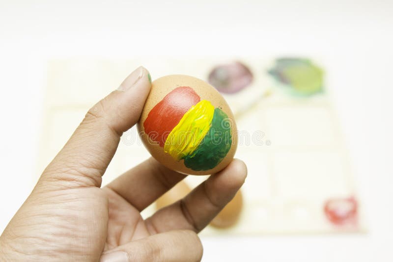 Painting Easter Eggs, Egg Painting Stripes Jamaica, Reggae Bob Marley ...