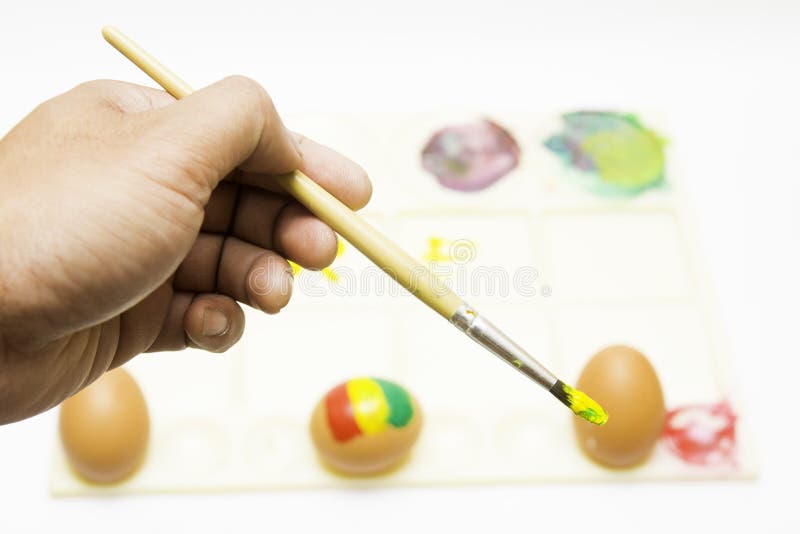 Painting Easter Eggs, Egg Painting Stripes Jamaica, Reggae Bob Marley ...