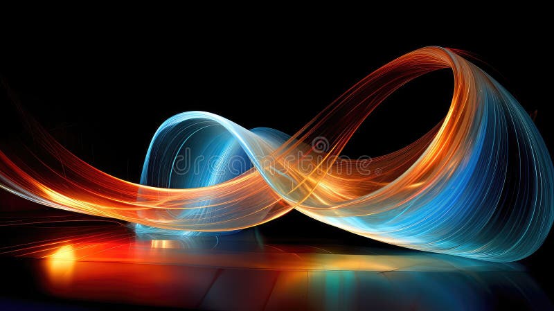 Painting effects light stock illustration. Illustration of visual ...