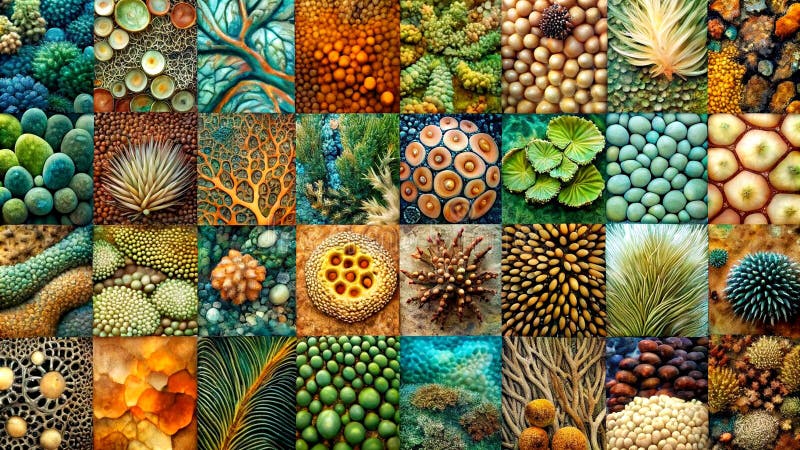 A Tapestry of Textures: an Exploration of Abstract Patterns in Nature ...