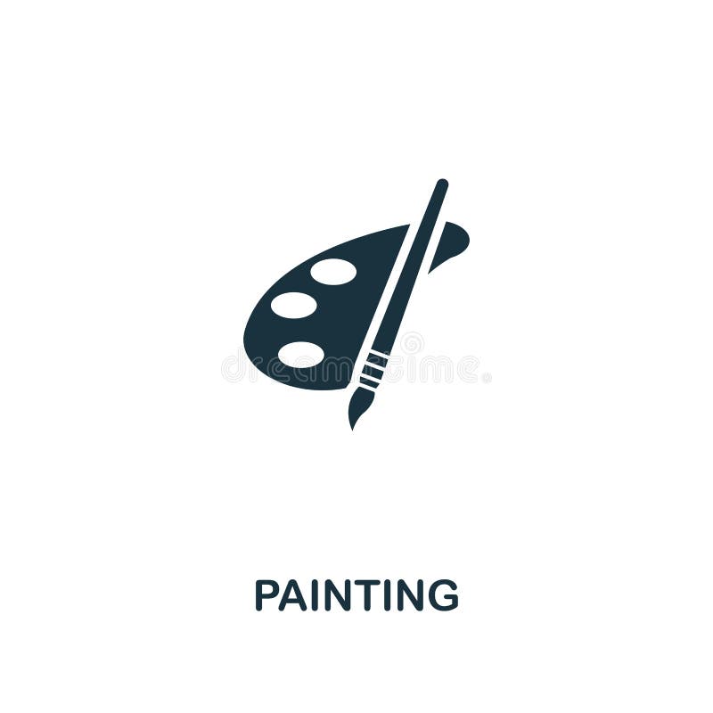 Painting Icon. Premium Style Design from Design Ui and Ux Icon ...
