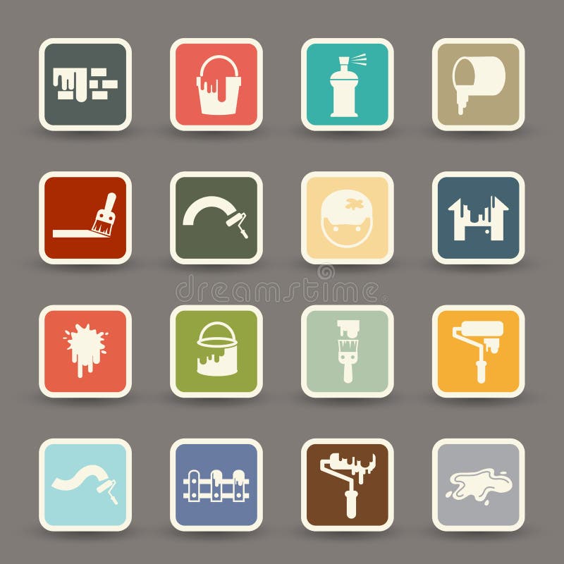 Paint Mixing Symbol Stock Illustrations – 1,702 Paint Mixing Symbol ...