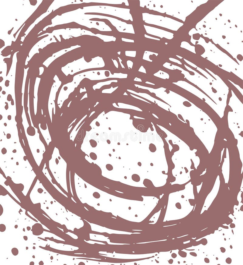 Painting ink figure stock vector. Illustration of shape - 364439201