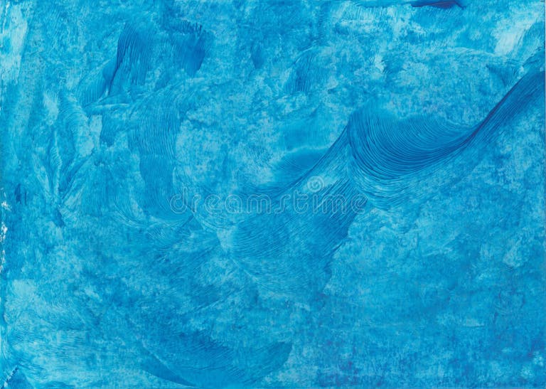 With the Painting Iron Painted Encaustic Pattern in Blue Stock ...