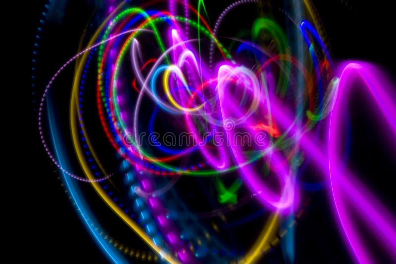 Light painting stock image. Image of background, colors - 12948441