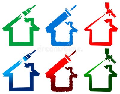 Painting Contractor Clip Art Stock Illustrations – 93 Painting ...