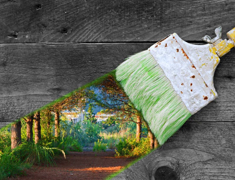 Painting nature stock photo. Image of artwork, painter - 28100320