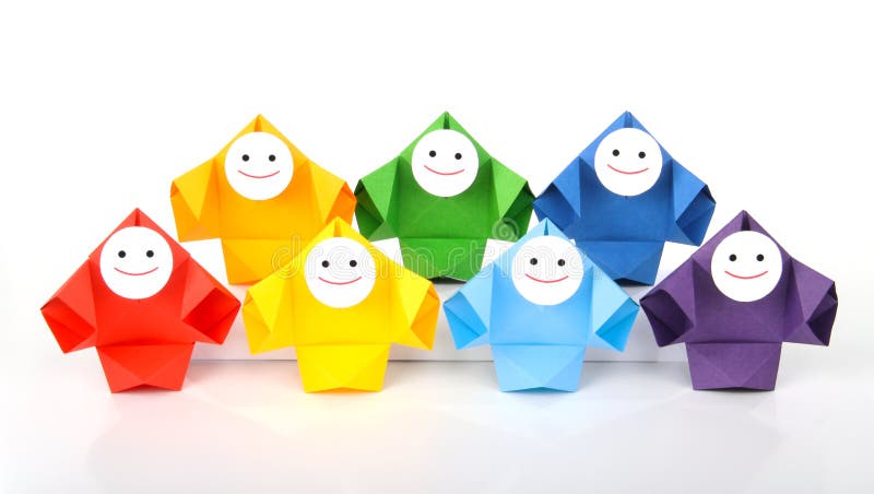 Painting and Rainbow Color Metaphor Stock Image - Image of beauty ...