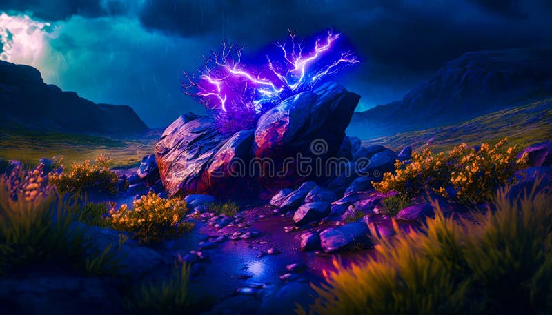 Cliff Lightning Stock Illustrations – 192 Cliff Lightning Stock ...