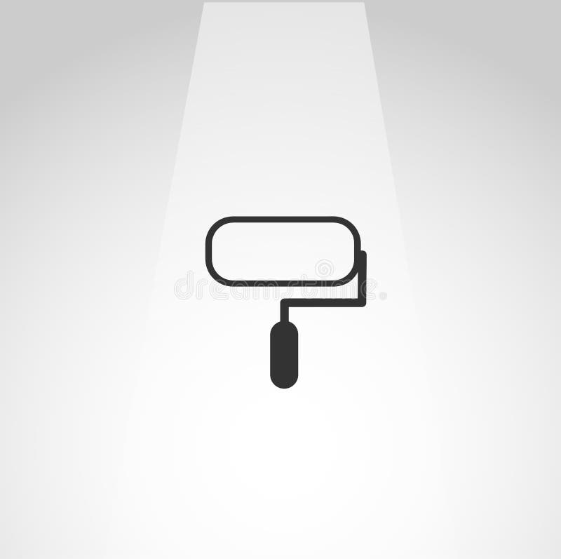 Rainbow Painting Roller Stock Illustrations – 336 Rainbow Painting ...